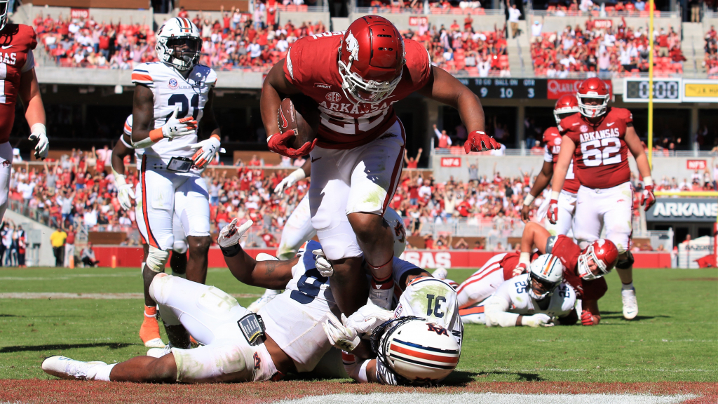 Arkansas Rb Enters Transfer Portal